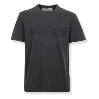 Golden Goose T-Shirt - - Tops - Herren - Grau - M