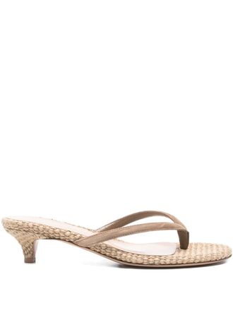Gianvito Rossi Calypso Sandalen - Nude