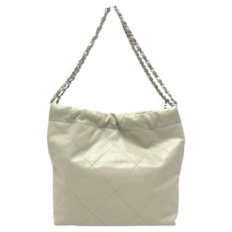 Chanel Pre-owned Vintage Schultertasche - - Pre-owned - Damen - Grau - ONE SIZE