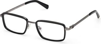 Guess Homme, Accessoires, Noir, Taille: 52 MM Optical Frame
