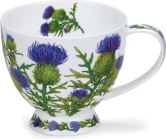 Dunoon Skye Tasse mit schottischer Distel