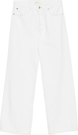 Frame Denim The Stroll Five-pocket Jeans