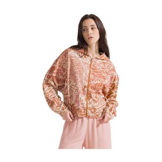 Deha Deha, Femme, Sweatshirts et sweats à capuche, Brun, Taille: 40 FR Pull en Coton Biologique Marron