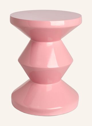 Pols Potten Polspotten Hocker Zig Zag rosa