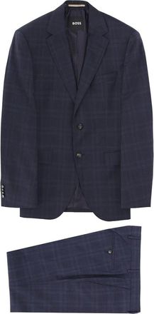 HUGO BOSS Eleganter Anzug - Blau