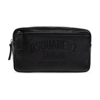 Dsquared2 Herren, Taschen, Schwarzk, ONE SIZEGr&ouml;&szlig;e