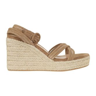 Gianvito Rossi Femme, Chaussures, Beige, Taille: 39 EU G32651 Suede Corda