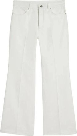 Jil Sander Femme, Jeans, Blanc, Taille: W27 Jean &Eacute;vas&eacute; Jil Sander