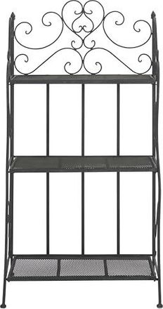 Safavieh Modern Metall Au&szlig;enregal, Black