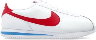 Nike Homme, Chaussures, Blanc, Taille: 45 EU Cortez Leather