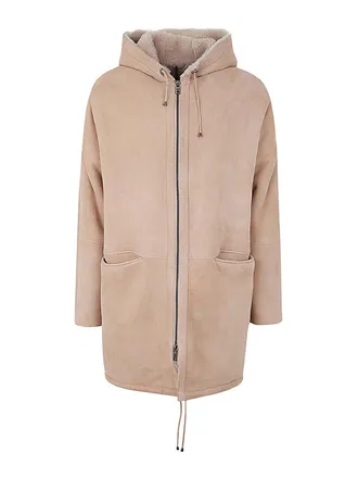 Giorgio Brato Parka - beige