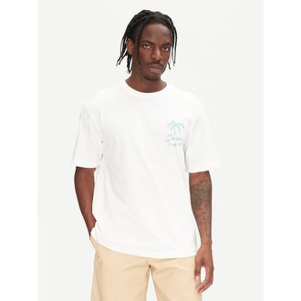 Only & Sons T-Shirt Milo 22034452 Wei&szlig; Relaxed Fit