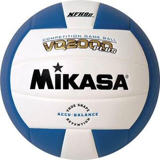 Mikasa Volleyball VQ2000 Micro Cell, Unisex, VQ2000-ROY, königsblau, 0.62