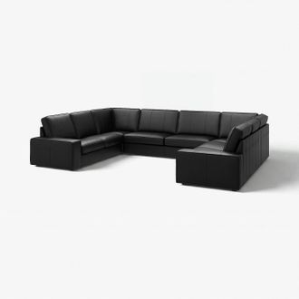 IKEA KIVIK Sofa, U-Form/7-sitzig