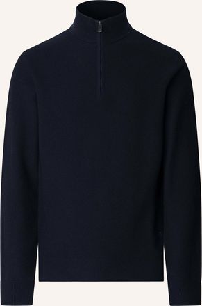 Hackett Pullover Honeycomb Hzip blau