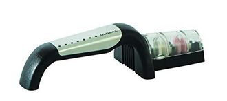 Global Aiguiseur en acier inoxydable avec 2 roues en c&eacute;ramique