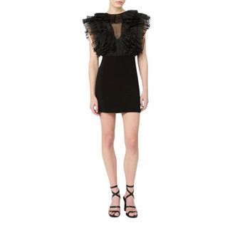 Max Mara Damen, Kleider, Schwarzk, SGr&ouml;&szlig;e