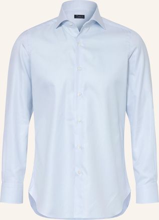 Finamore Finamore 1925 Hemd Napoli Eduardo Regular Fit blau