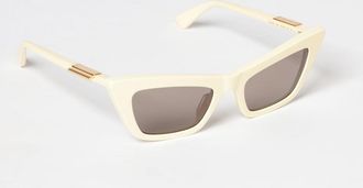Bottega Veneta Lunettes De Soleil BOTTEGA VENETA Femme couleur Sable