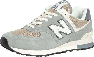 New Balance 574 Wildleder Trainer, Grau