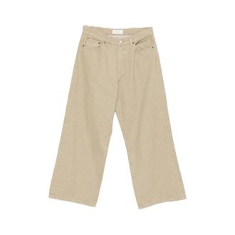 Jeanerica Homme, Jeans, Beige, Taille: W34 Brera Wide Jeans