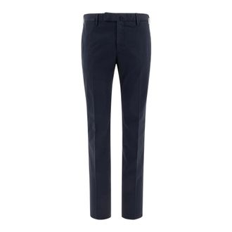 Incotex Pantalon Bleu &Eacute;l&eacute;gant pour Homme - Homme - Pantalons - Bleu - Taille: S