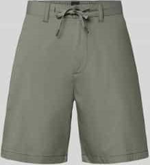 Boss Orange by Hugo Boss Regular Fit Chino-Shorts aus Baumwoll-Mix