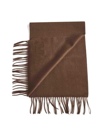 Max Mara Womens Cashmere Stole Wsdalia Grey Scarf Scarfs