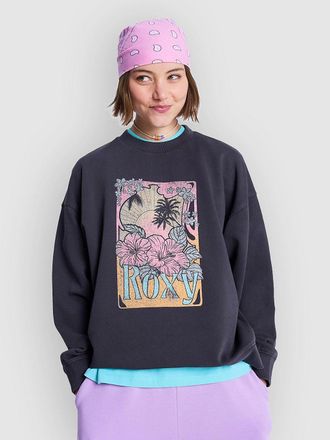 Roxy Lineup Terry Sweater anthracite