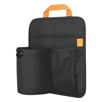 Generic Getränkehalter für Armlehne - Getränkehalter mit Mehrzweck-Stuhltaschen, Mehrzweck-Organizer für Trinkflasche, Handy, Schlüssel und Sonnenbrille