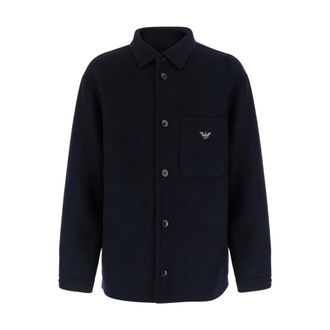 Emporio Armani HK Caspsule Jacke - - Jackets - Herren - Blau - M