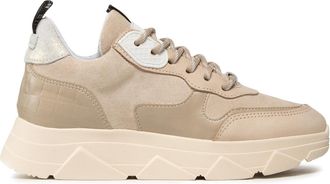 Steve Madden Sneakers Steve Madden Pitty SM11001024-03002-100 Beige