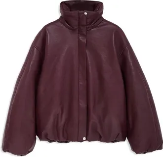 Anine Bing Blouson Cyrus Cuir Anine Bing