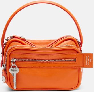 Acne Studios Crossbody Bag Camera Kit aus Leder