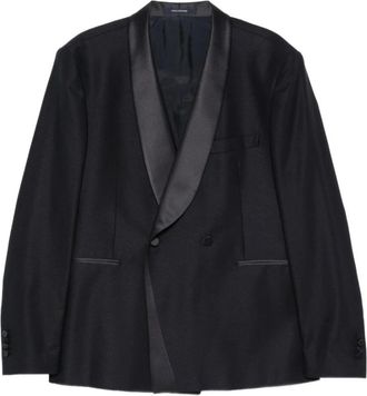 Tagliatore Herren, Jacken, Blau, 2XLGr&ouml;&szlig;e