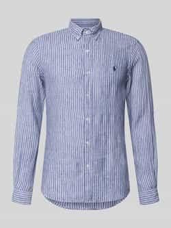 Polo Ralph Lauren Slim Fit Freizeithemd aus reinem Leinen