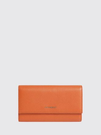 Coccinelle Portefeuille Femme couleur Orange