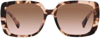Ralph Lauren Femme, Accessoires, Multicolore, Taille: 55 MM Ra5298U Lunettes de soleil