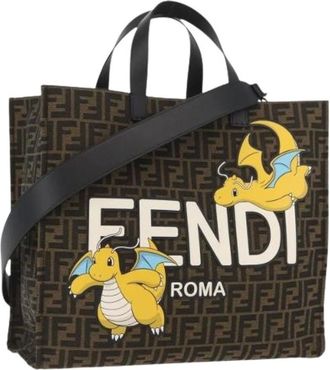 Fendi Damen, Pre-Owned, Braun, ONE SIZEGr&ouml;&szlig;e