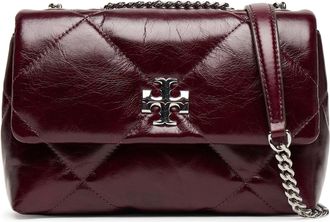 Tory Burch Handtasche Tory Burch Kira Diamond 169326 Dunkelrot