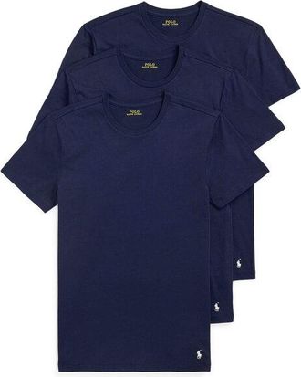 Polo Ralph Lauren T-Shirt-Set 714830304015 Dunkelblau Regular Fit