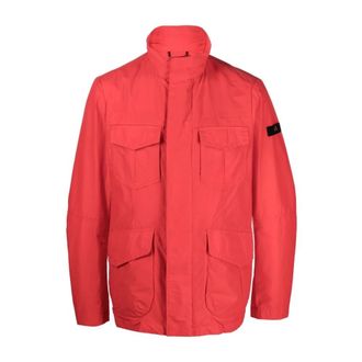 Peuterey Metal Blouson Jacke - - Jackets - Herren - Orange - S