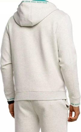 BOSS Sweatjacke HUGO BOSS Saggy 1 Zip Up Hoodie Sweatshirt Hoody Jacket