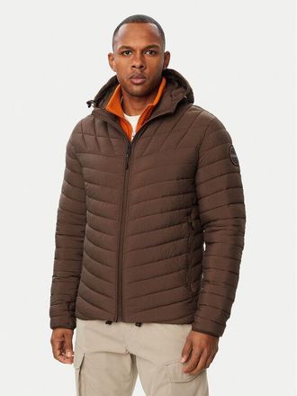 Napapijri Winterjacke A-Lapaz H NP0A4I26 Braun Regular Fit