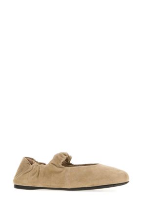 Miu Miu Deserto Ballerine Flat Shoes