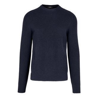 Bomboogie Homme, Pulls, Bleu, Taille: 2XL Pull c&ocirc;tel&eacute; Crew-297