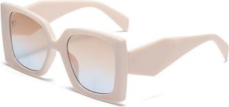 Generic Lunettes De Soleil Carr&eacute;es &Agrave; Grande Monture For Hommes Et Femmes, Id&eacute;ales For Les F&ecirc;tes De Vacances, La D&eacute;coration Et Les S&eacute;ances Photo En Ext&eacute;rieur L
