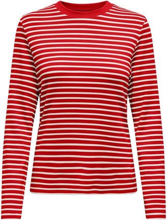 Only Langarmshirt ONLLYON L/S O-NECK TOP BOX CC JRS