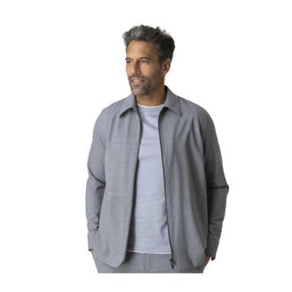 Herno Leichte Graue Technische Overshirt - - Jackets - Herren - Grau - L