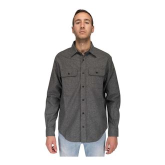Paul & Shark Flanellhemd - - Shirts - Herren - Grau - 2XL